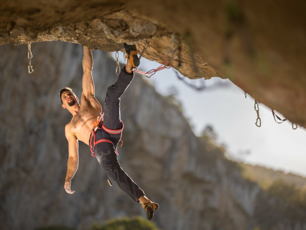 Sanjski par extension (9a) in Mišja peč by Jernej Kruder - Climb Istria