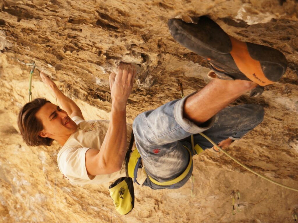 Sanjski par extension (9a) by Vojta Trojan - Climb Istria